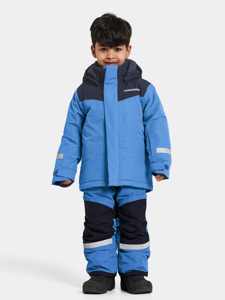 Didriksons Skare Kids Set Sapphire Blue 110 » Best Pris på Prisradar.no