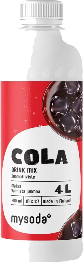 Mysoda Real Sugar Cola smaksekstrakt MFI2301 » Best Pris på Prisradar.no
