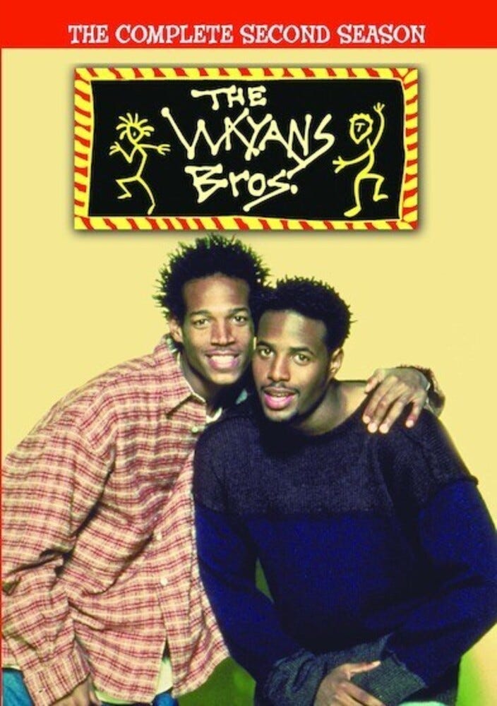 Wayans Bros: The Complete Second Season DVD » Best Pris på Prisradar.no
