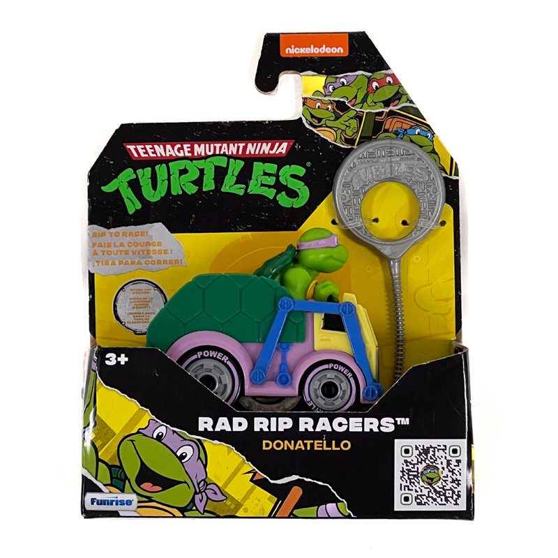 Teenage Mutant Ninja Turtles Rad Rip Racers Donatello » Best Pris på ...