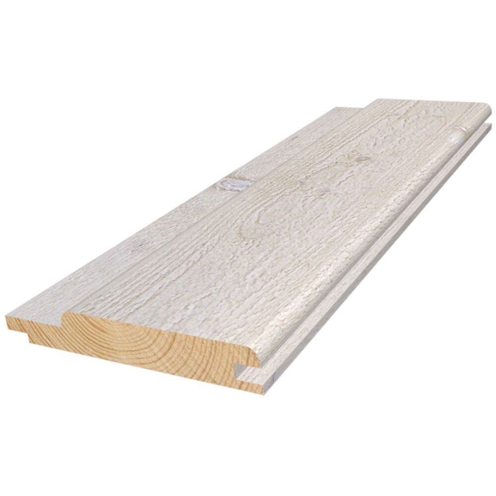 Moelven Kledning Profilert Grunnet Gran 19x120 mm Hulkil Rustikk Klasse ...