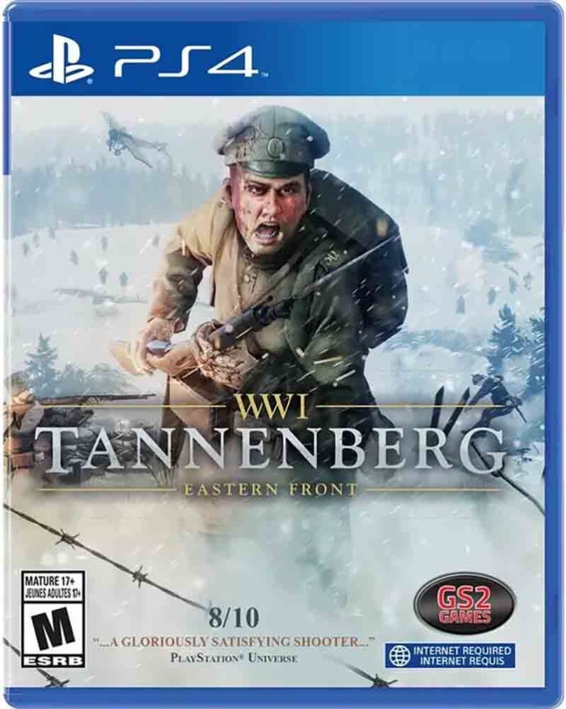WWI Tannenberg Eastern Front PS4 » Best Pris på Prisradar.no