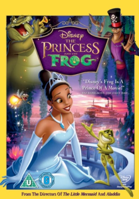 The Princess and the Frog DVD » Best Pris på Prisradar.no