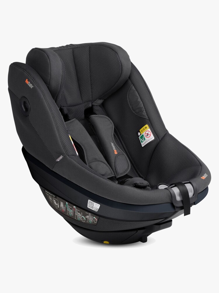 BeSafe Beyond2 360 Roterbar Bilstol Anthracite Mesh » Best Pris på ...