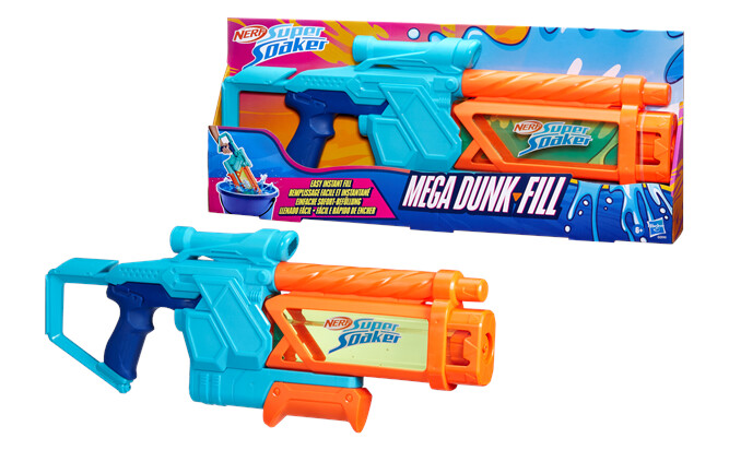 NERF Super Soaker Mega Dunk-Fill Water Blaster 1005 ml » Best Pris på ...