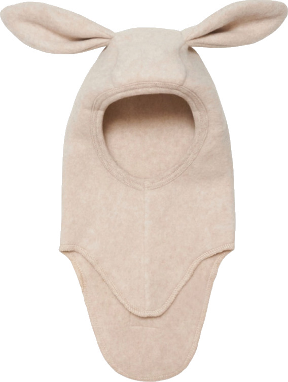 HUTTEliHUT BUNBUN E hut cotton fleece rabbit ears – camel 4 6år » Best ...