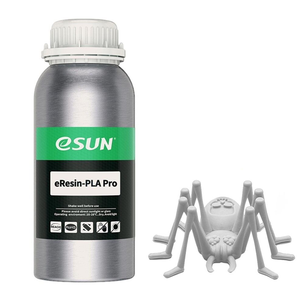 eSUN eResin-PLA Pro 1.0kg - White » Best Pris på Prisradar.no
