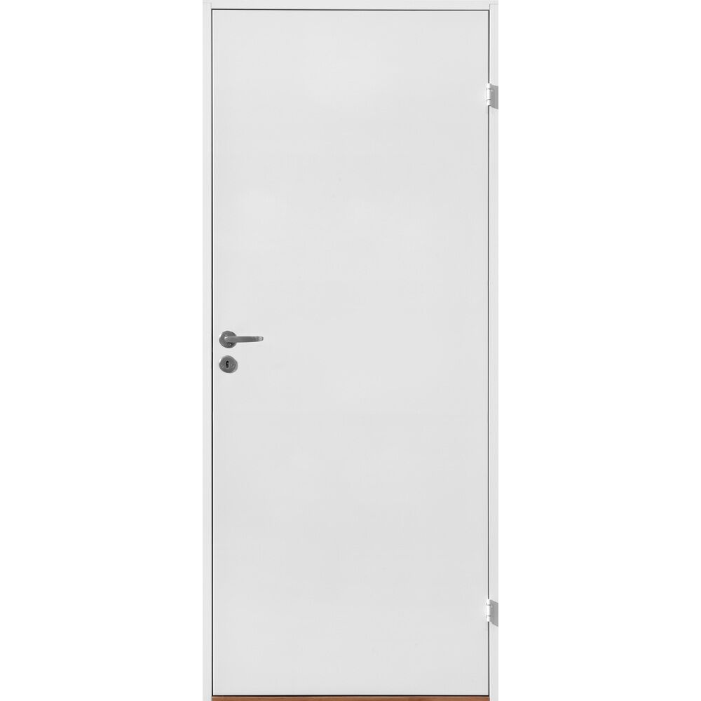 Solid Innerdør funkis basic 90x200 slett klassisk hvit » Best Pris på ...