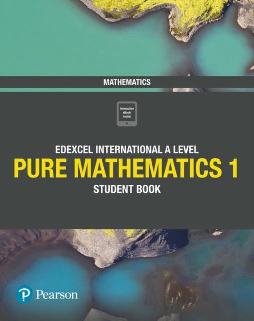 Pearson Edexcel International A Level Mathematics Pure Mathematics 1 ...