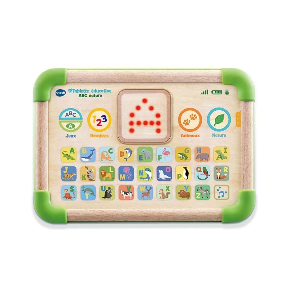 Vtech Interaktiv Nettbrett For Barn Vtech Educational Abc Nature » Best ...