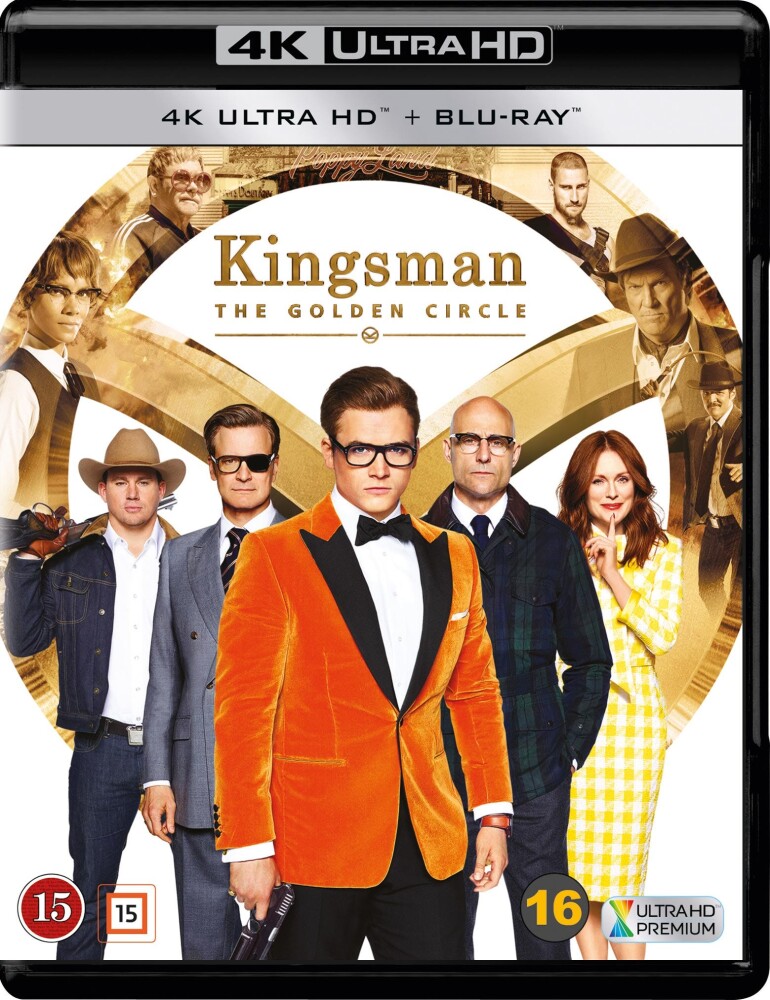 Kingsman 2: The Golden Circle » Best Pris på Prisradar.no