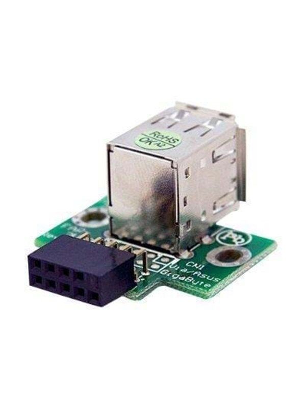 StarTech.com 2 Port USB Motherboard Head » Best Pris på Prisradar.no