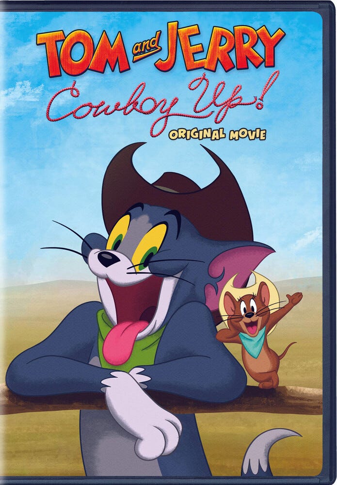Tom & Jerry Cowboy Up DVD » Best Pris på Prisradar.no
