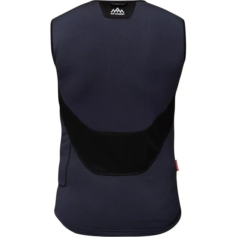 Heat Experience Heated Inner Vest Unisex Navy/Black » Best Pris på ...