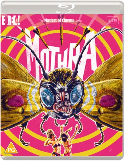 Mothra (1961) / Mosura The Masters Of Cinema Series » Best Pris på ...