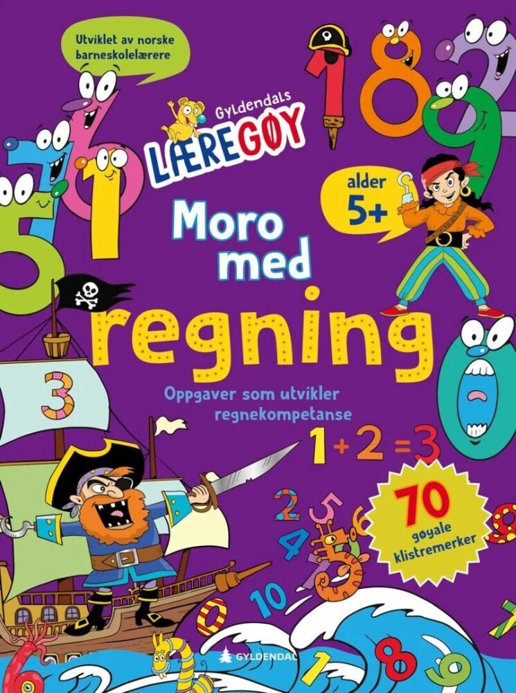 Moro Med Regning : Oppgaver Som Utvikler Regnekompetanse Av Anne-Siri ...