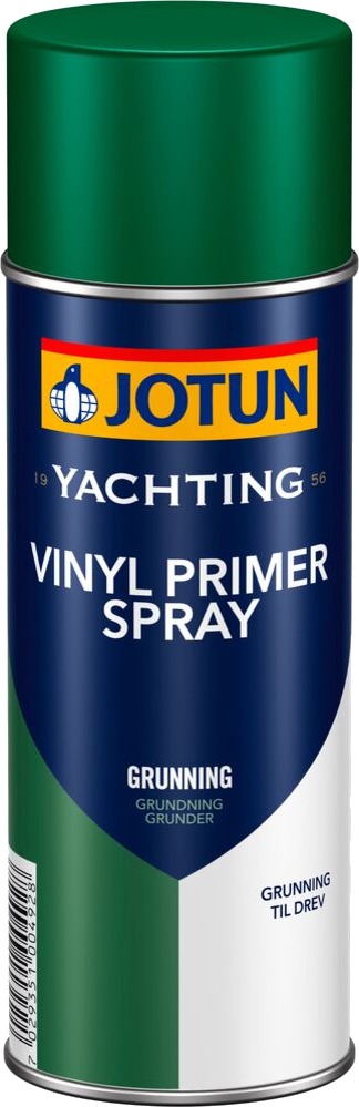 Jotun Vinyl Primer Spray 0.4l » Best Pris på Prisradar.no
