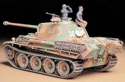 Tamiya 1/35 German Panther Type G Late Version » Best Pris på Prisradar.no