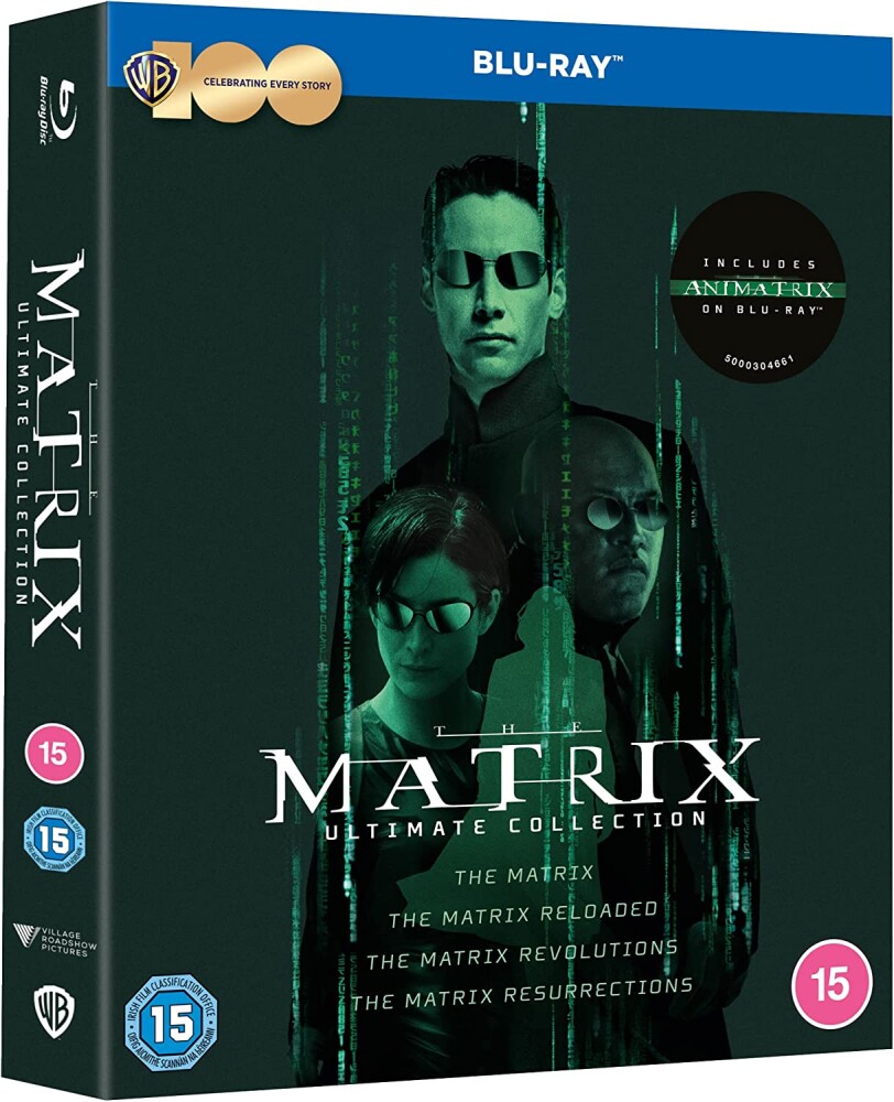 The Matrix 14: The Ultimate Collection » Best Pris på Prisradar.no