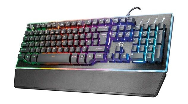 Trust Gaming GXT 860 Thura Semi-mechanical Keyboard - Tastatur ...