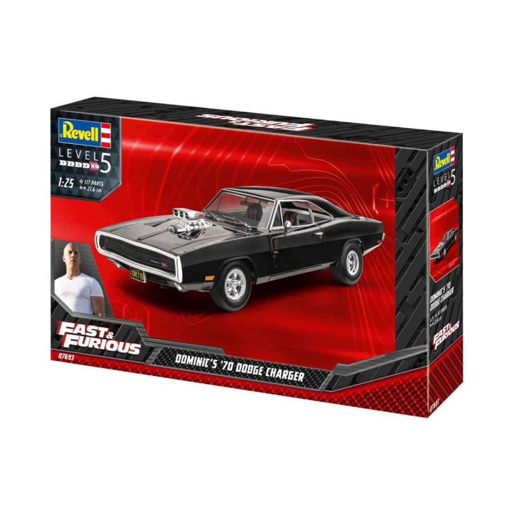 Revell Fast & Furious Dominic'S 1970 Dodge Lader » Best Pris på ...