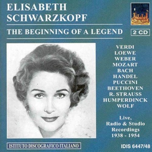 Elisabeth Schwarzkopf Hans Reznicek Irmgard Seefried Isolde Ahlgrimm ...