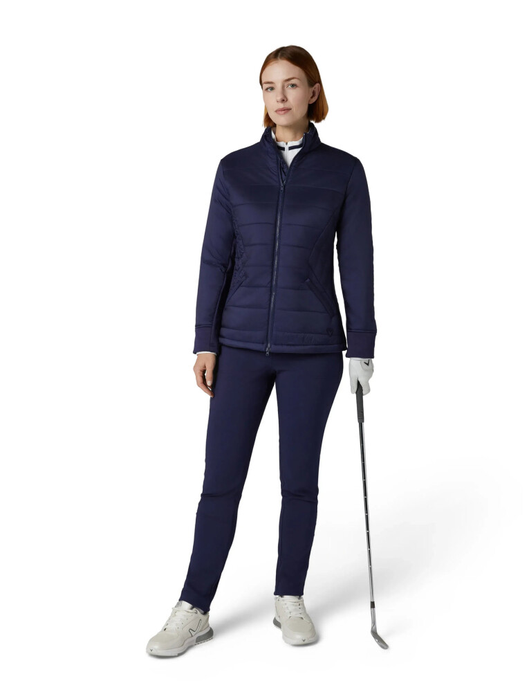 Callaway Quilted Puffer Jacket Navy XL » Best Pris på Prisradar.no