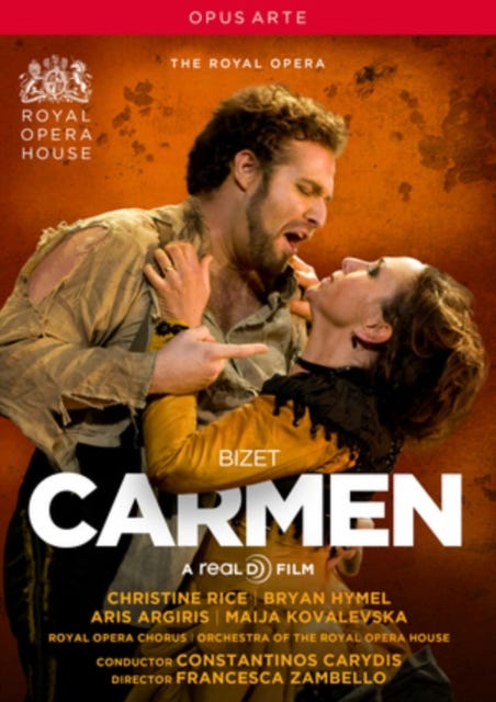 Carmen: Royal Opera House (Carydis) DVD » Best Pris på Prisradar.no