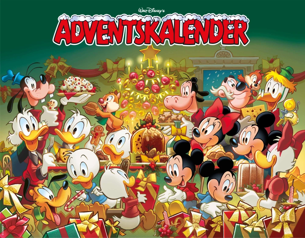Walt Disneys Adventskalender 2021 | Disney | Språk: Dansk » Best Pris ...