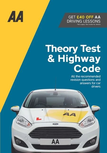 Aa Theory Test & Highway Code » Best Pris på Prisradar.no