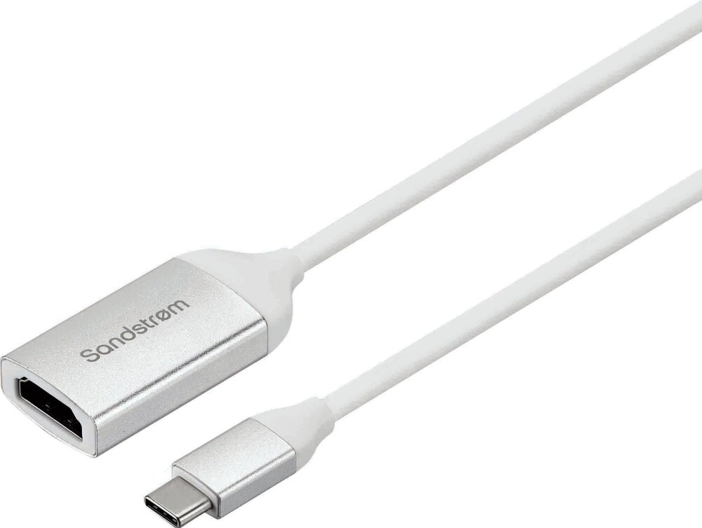 Sandstrøm USB-C til HDMI-adapter » Best Pris på Prisradar.no