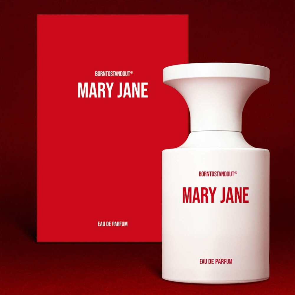 Borntostandout Mary-Jane Eau De Parfum 50 ml » Best Pris på Prisradar.no
