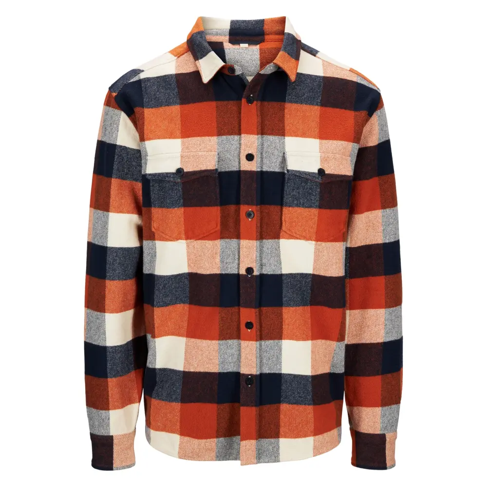 Tufte Wear Wear Tufte Hawk M Overshirt Sky Captain » Best Pris på ...