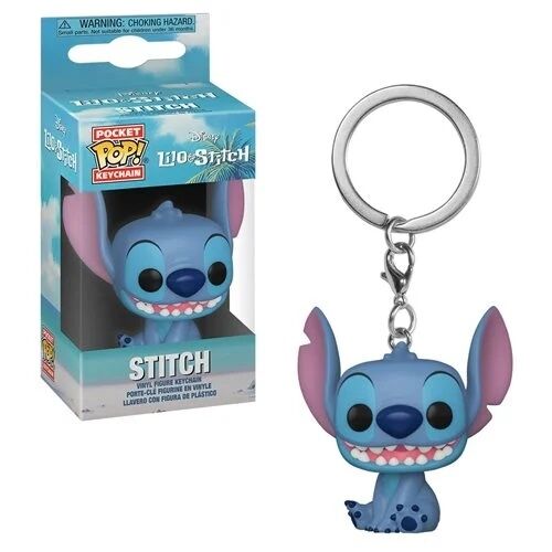 Funko Lilo & Stitch Stitch Pocket Pop! Nøkkelring i Plast » Best Pris ...