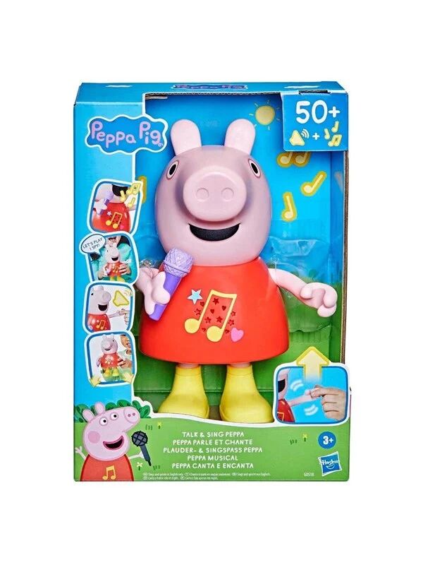 Peppa Pig Talk And Sing Peppa » Best Pris på Prisradar.no