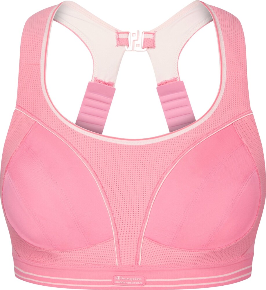 Shock Absorber Women's Ultimate Run Bra Pink 70E » Best Pris på ...