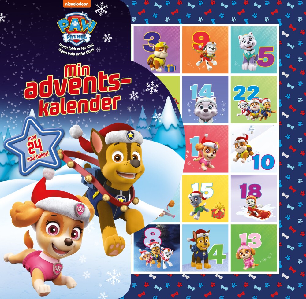 Paw Patrol Adventskalender 2023