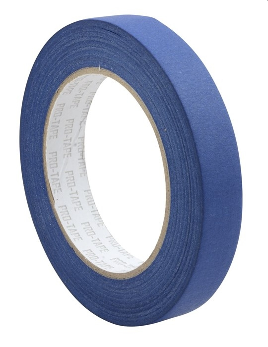 Pro-tape Maskeringstape - UV - Blå - 25 mm - 50 meter » Best Pris på ...