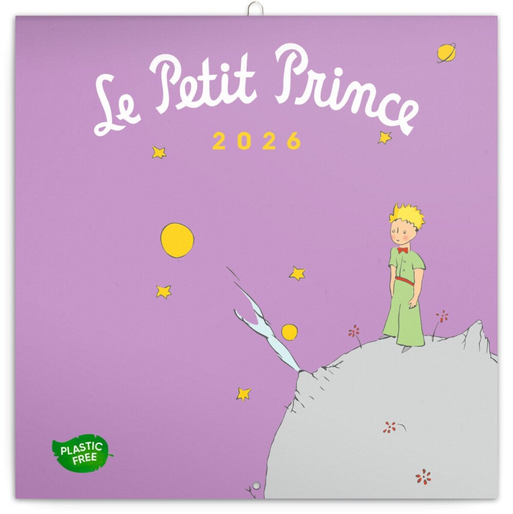 Prescogroup Kalender 2026 30x30 Le Petit Prince » Best Pris på Prisradar.no