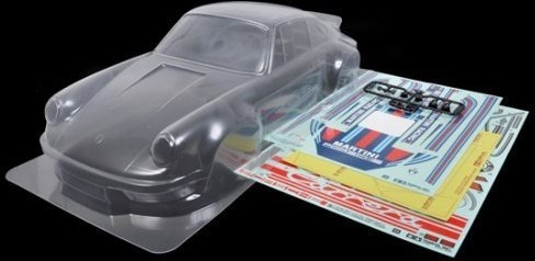 Tamiya TAM-51543 Porsche 911 Carrera RSR Karosseri » Best Pris på ...