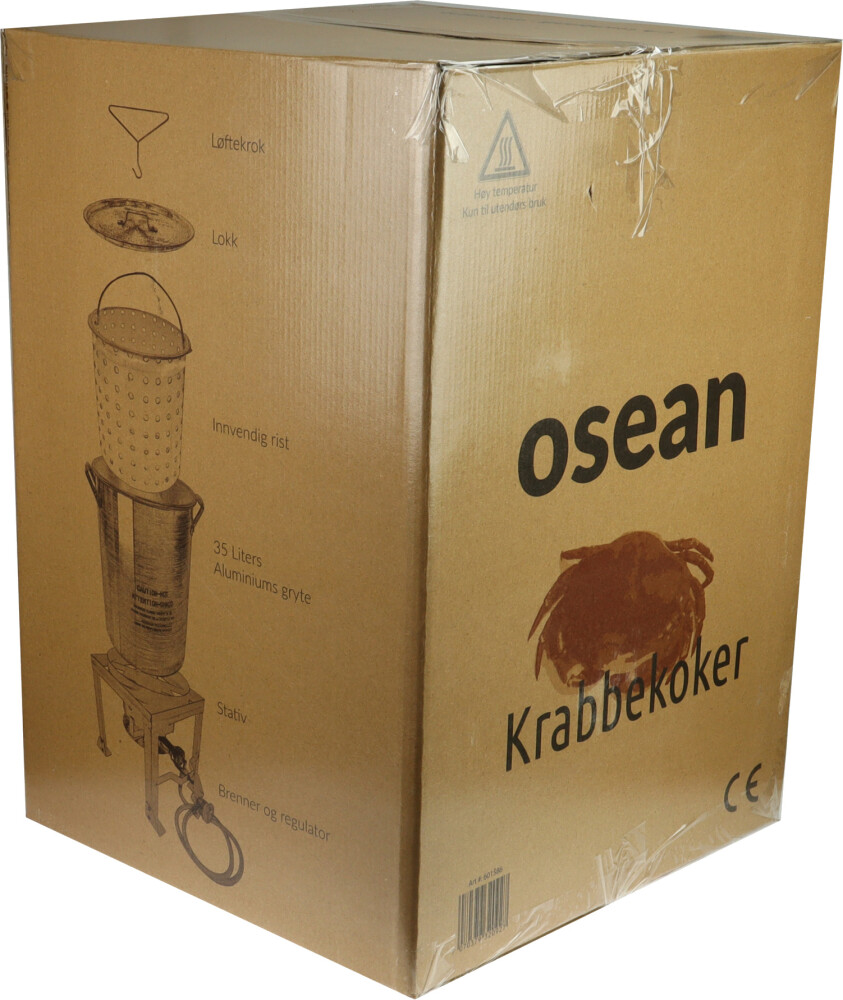 Osean Krabbekoker Sett 16 kW 35 Liter » Best Pris på Prisradar.no