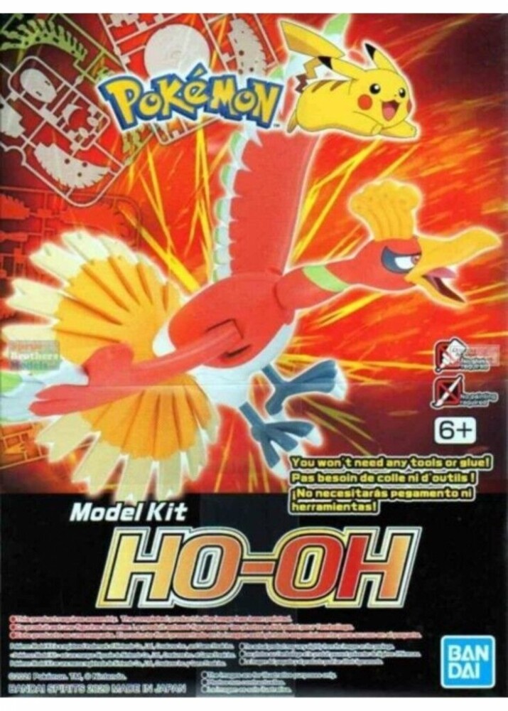 Bandai Pokemon HoOh Model Kit » Best Pris på Prisradar.no