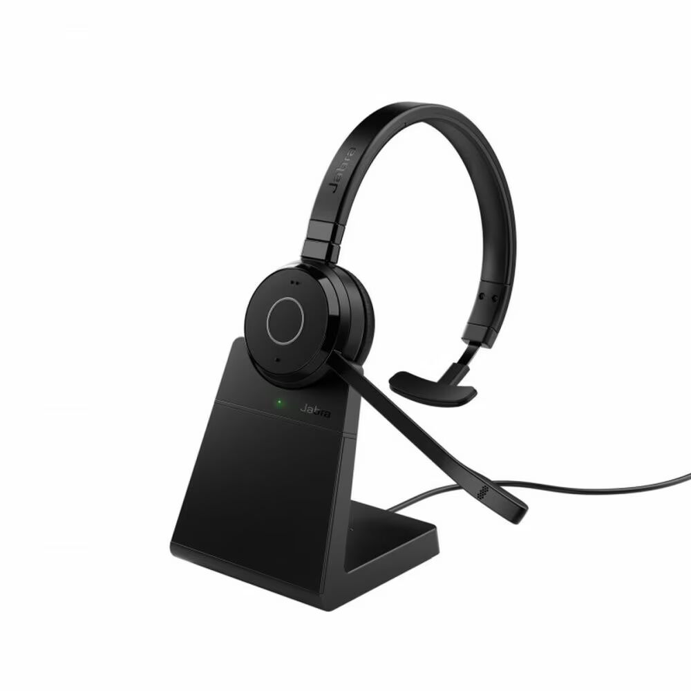 GN Audio Evolve 65 Svart » Best Pris på Prisradar.no