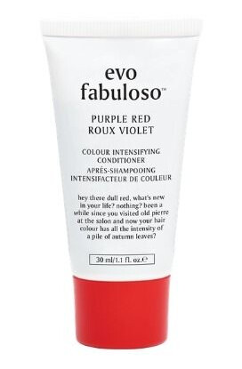 Evo Fabuloso Colour Intensifying Conditioner Purple Red 30ml » Best ...