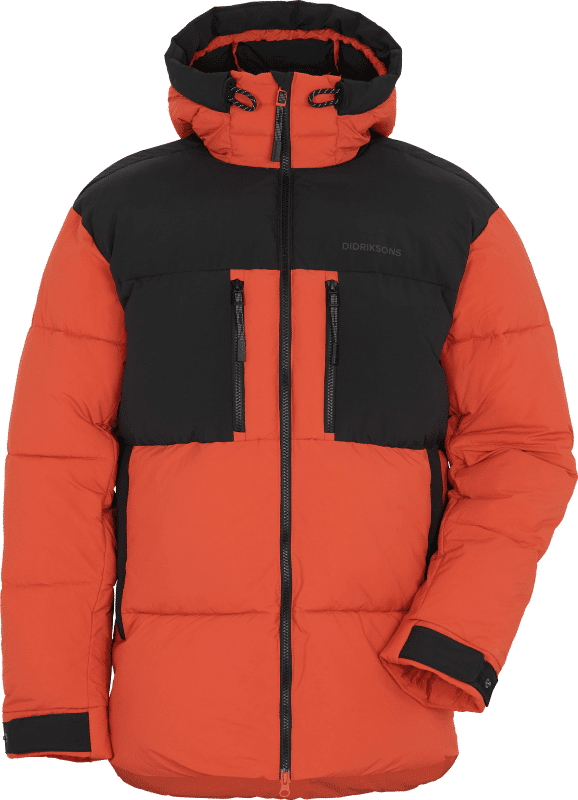Didriksons Hilmer Men's Jacket 2 (2022) Oransje M Man » Best Pris på ...
