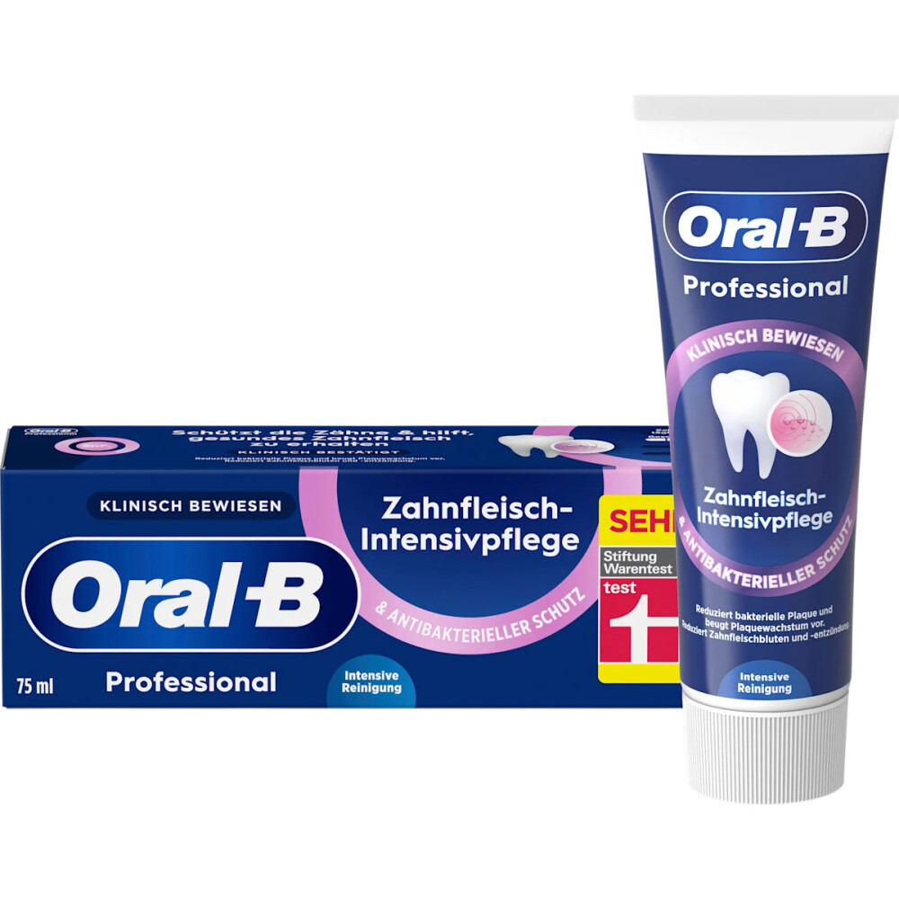 Oral B Professional Intensive Gum Care Tannkjøtt 75 ml » Best Pris på ...