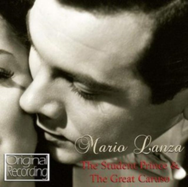 Mario Lanza The Student Prince & The Great Caruso CD » Best Pris på ...