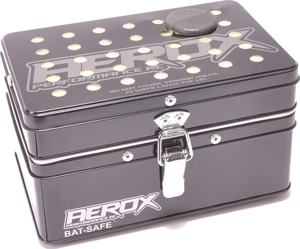 Bat-Safe Aerox Mini LiPo Charging Safe Box » Best Pris på Prisradar.no