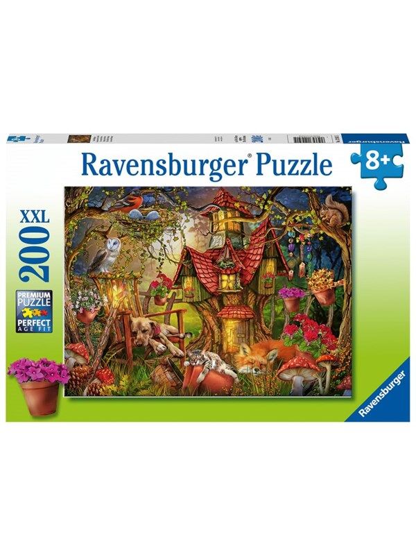 Ravensburger The Little Cottage 200p » Best Pris på Prisradar.no