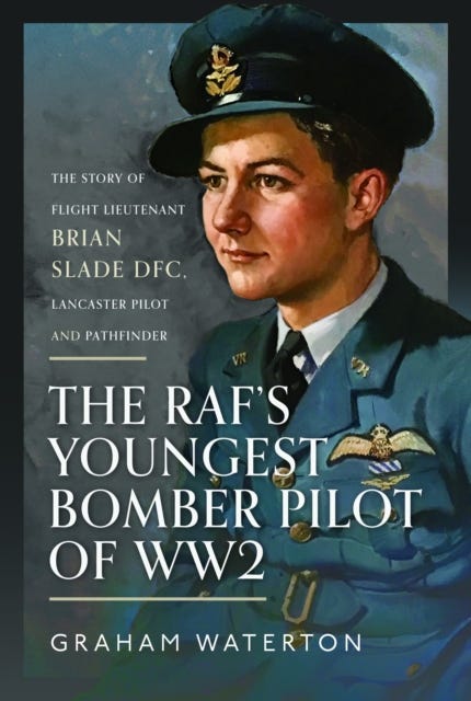 The RAF’s Youngest Bomber Pilot of WW2 The Story of Flight Lieutenant ...